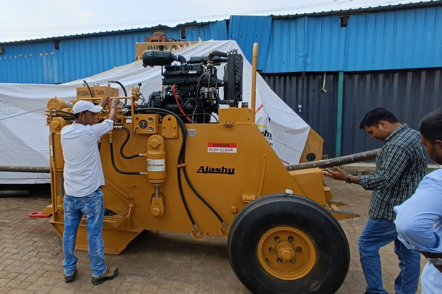 Oil and Gas Pipe Bending - Arabian Equipment